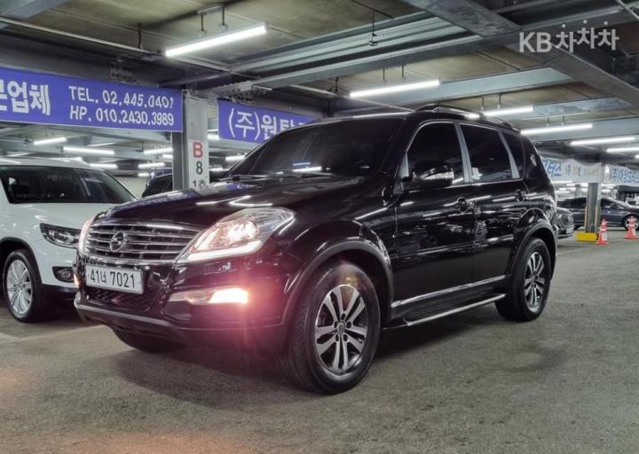 KG모빌리티 렉스턴W · 디젤 · 서울 | 매물번호(23507621) | KB차차차