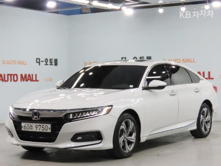 혼다 어코드 10세대 가솔린 대전 중고차 구매는 Kb차차차