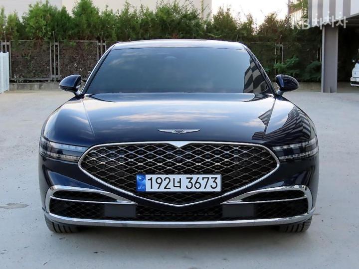 제네시스 G90 Rs4 · 하이브리드 가솔린 · 경기 매물번호 23608396 Kb차차차