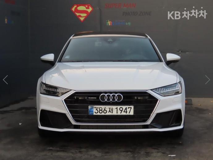 아우디 A7(4K8) · 하이브리드(디젤) · 경기 | 매물번호(24001290) | KB차차차