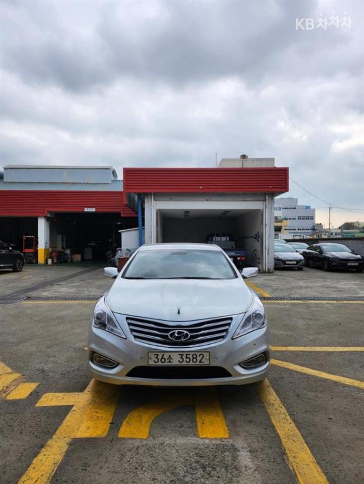 현대 그랜저HG · LPG · 부산 | 매물번호(24001643) | KB차차차