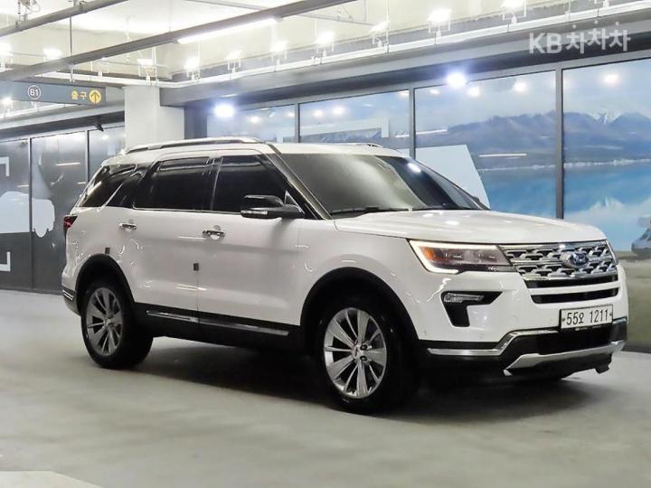 포드 익스플로러 · 가솔린 · 경기 | 매물번호(24103737) | KB차차차