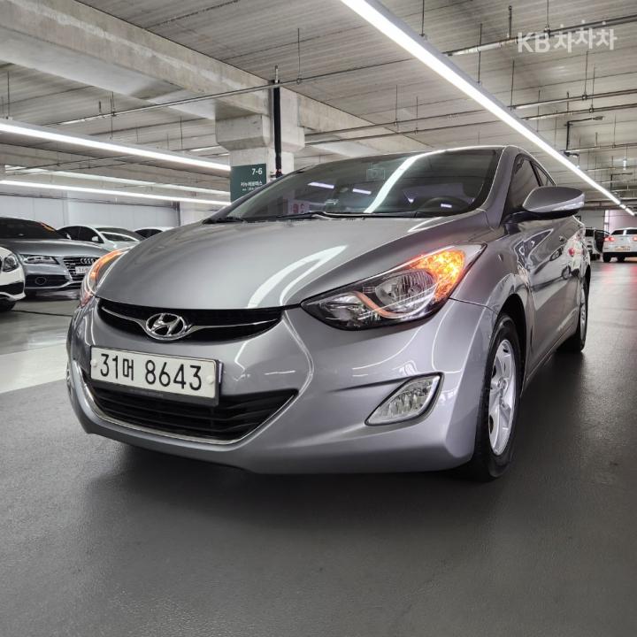 현대 아반떼MD · 가솔린 · 인천 | 매물번호(24104707) | KB차차차