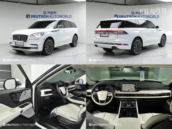 링컨 에비에이터 2세대(U611) · 가솔린 · 경기 | 매물번호(24305481) | KB차차차