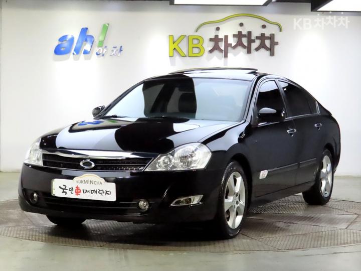 르노코리아 SM5 뉴임프레션 · 가솔린 · 경기 | 매물번호(24306123) | KB차차차