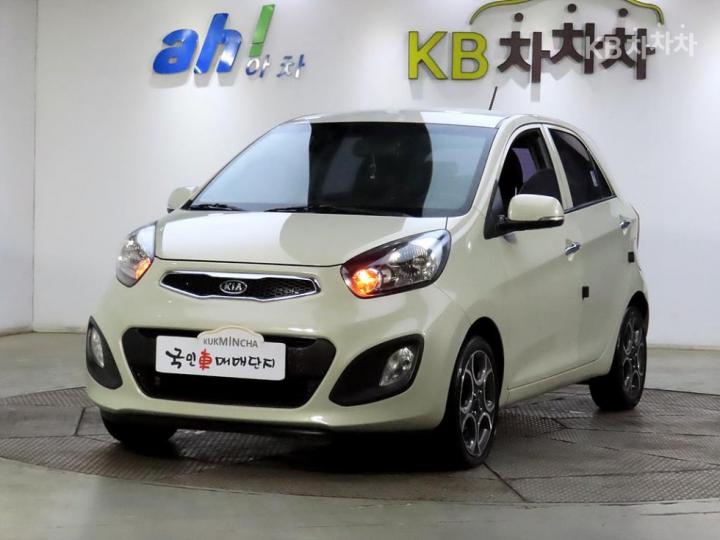 기아 All New 모닝 가솔린 경기 중고차 구매는 Kb차차차