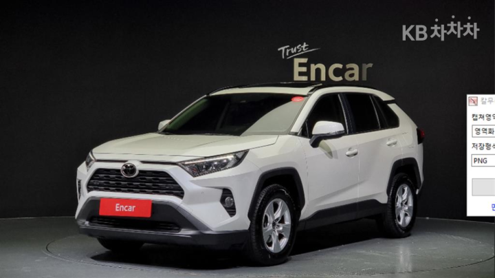 도요타 뉴 Rav4 · 가솔린 · 서울 매물번호24409054 Kb차차차