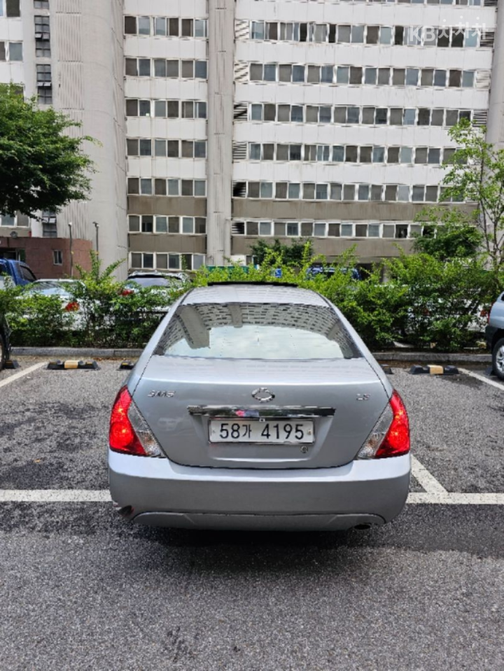 르노코리아 SM5 뉴임프레션 · LPG · 인천 | 매물번호(24508499) | KB차차차