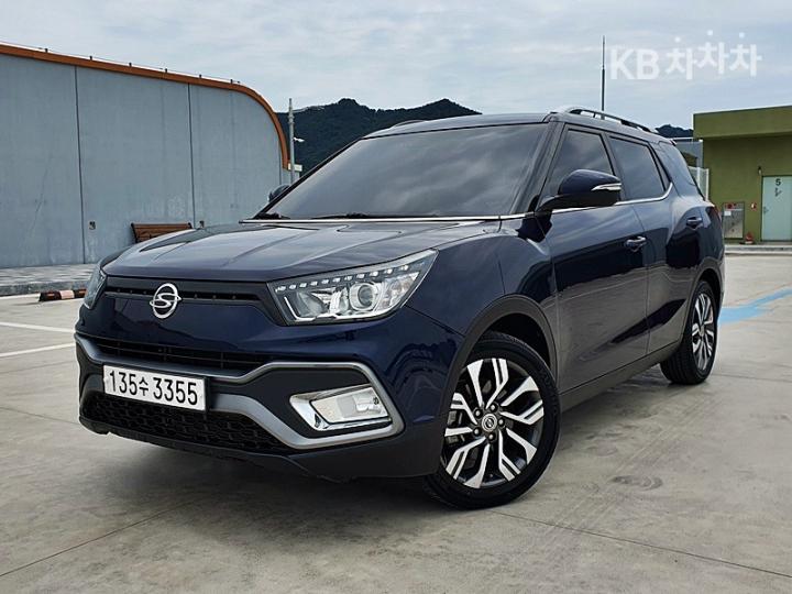Kg모빌리티 티볼리 에어 · 가솔린 · 경남 매물번호24508827 Kb차차차