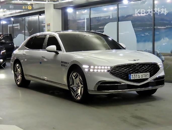 제네시스 G90 Rs4 · 하이브리드 가솔린 · 경기 매물번호 24808826 Kb차차차