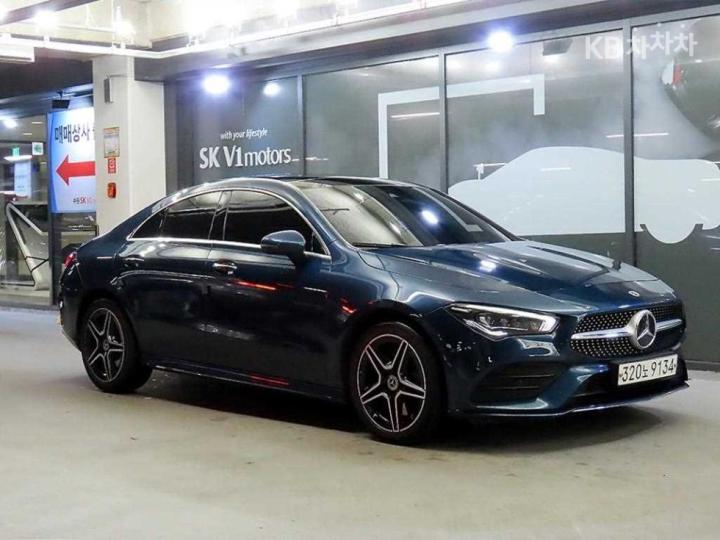 벤츠 CLA클래스 · 가솔린 · 경기 | 매물번호(25405693) | KB차차차