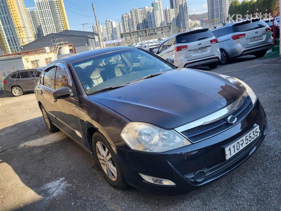 르노코리아 SM5 뉴임프레션 · LPG · 경기 | 매물번호(26503208) | KB차차차