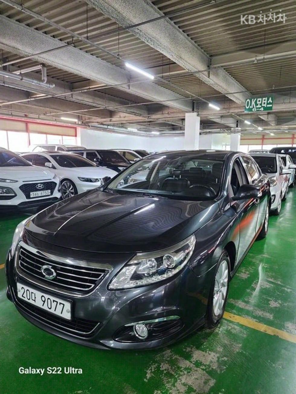 르노코리아 뉴SM5 플래티넘 · 가솔린 · 인천 | 매물번호(26509842) | KB차차차