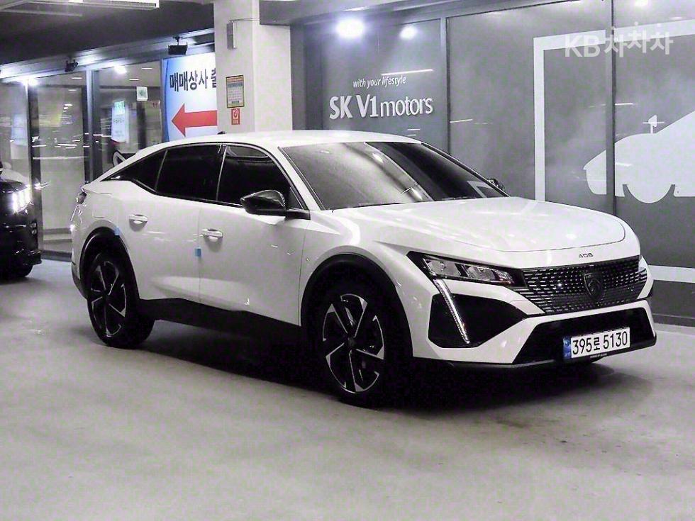 푸조 408(P54) · 가솔린 · 경기 | 매물번호(26900541) | KB차차차