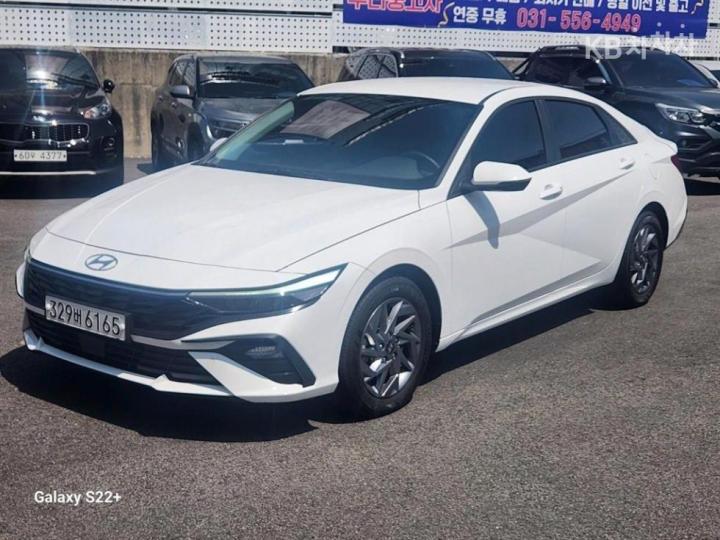 현대 더 뉴 아반떼 (CN7) · LPG · 경기 | 매물번호(27002703) | KB차차차