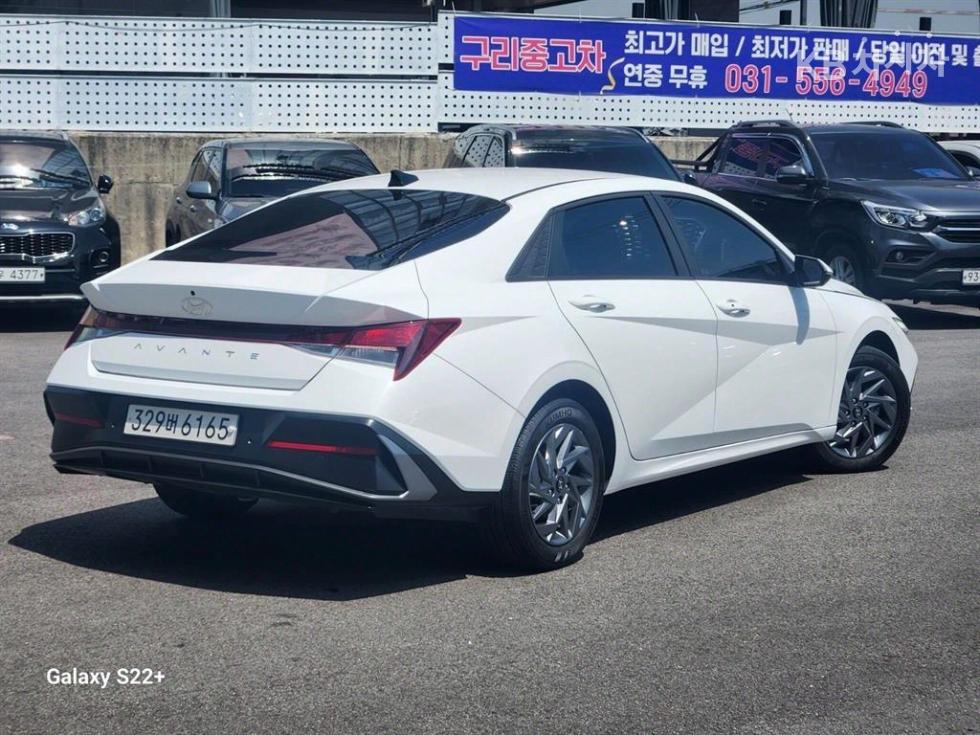 현대 더 뉴 아반떼 (CN7) · LPG · 경기 | 매물번호(27002703) | KB차차차