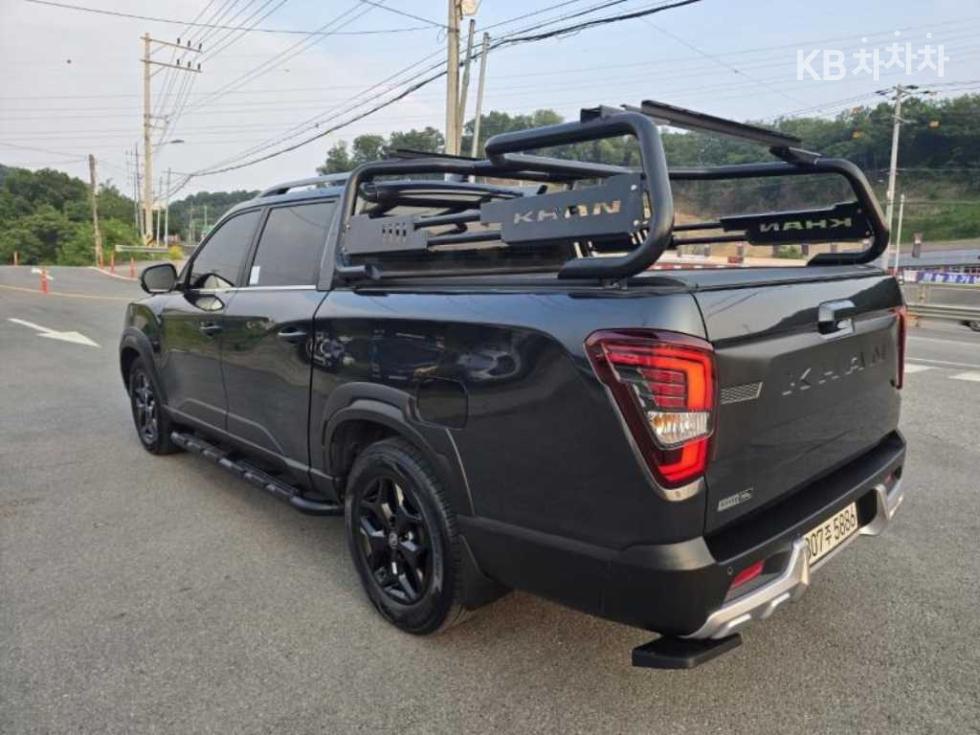 KG모빌리티 더 뉴 렉스턴 스포츠 칸 · 디젤 · 경기 | 매물번호(27102728) | KB차차차